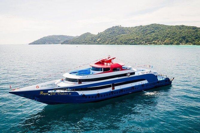 Lanta to Phuket ( Rassada pier) - The Details of the Itinerary