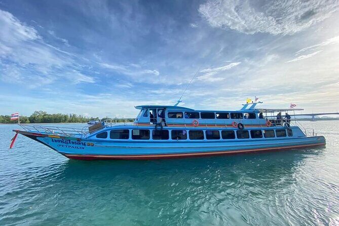 Lanta to Phuket ( Rassada pier) - Final Thoughts on the Ferry Experience