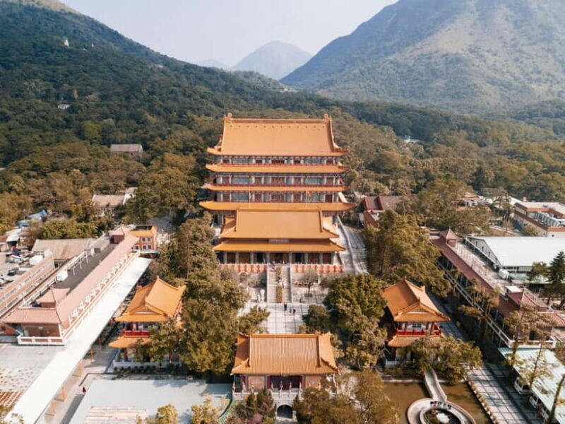 Lantau: Buddha Tour & Lunch at Tai O Heritage Hotel (Friday) - Key Points