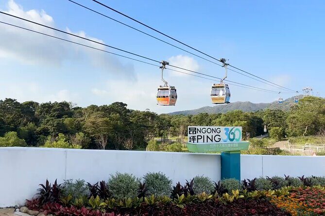 Lantau Island and Giant Buddha Cable Car Group Tour with Hotel Pickup in Hong Kong Island - The Sum Up