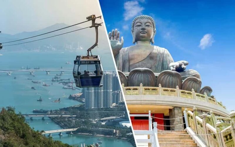 Lantau Island Big Buddha Private Tour by Vehicle & Cable Car - Key Points