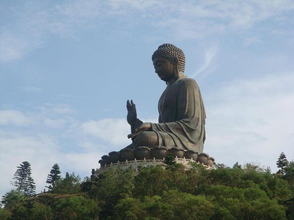 Lantau Island Tian Tan Big Buddha Excursion with Mercedes Benz - Key Points