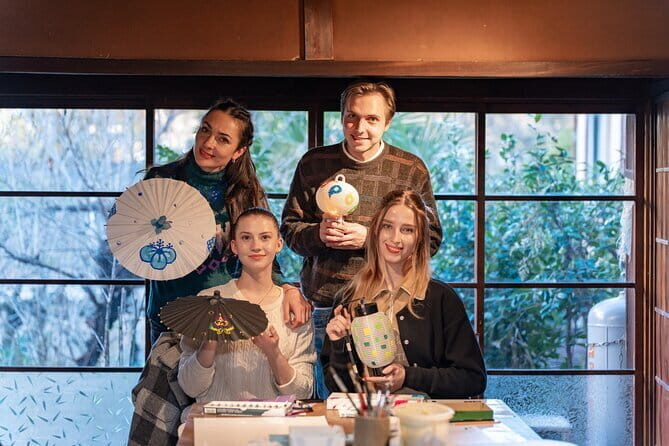 Lantern and Mini Japanese Umbrella Painting with Artisan Visit - An In-Depth Look at the Gifu Lantern and Umbrella Painting Tour