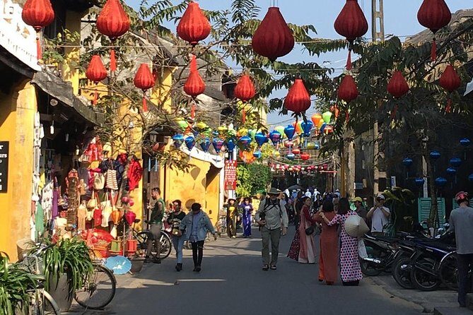 Lantern Making Class &Hoi An Walking Tour in Morning or Afternoon - Key Points