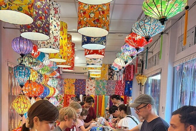 Lantern Making Class in Vietnam - The Itinerary: Step-by-Step Experience