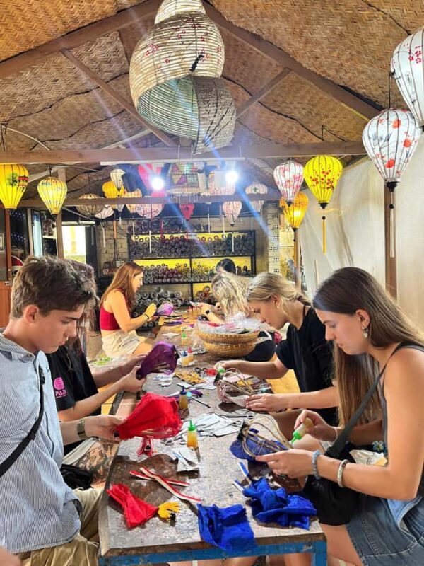 Lantern Making Class & River Ritual | Joyful & Safe Night - Key Points