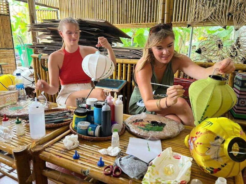 Lantern Making Class with Hotel pick-up -Thanh Truc Lantern - Discover the Charm of a Lantern Making Class with Thanh Truc Lantern in Hoi An