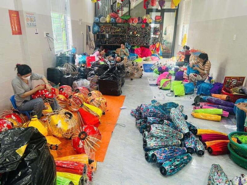 Lantern Making Class with Hotel pick-up -Thanh Truc Lantern - Logistics and Practicalities