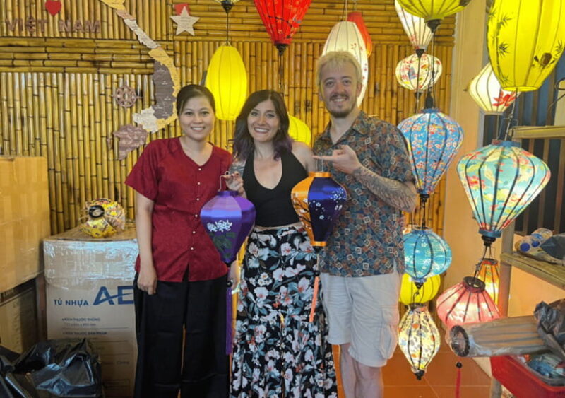 Lantern Making Class with Hotel pick-up -Thanh Truc Lantern - Final Thoughts