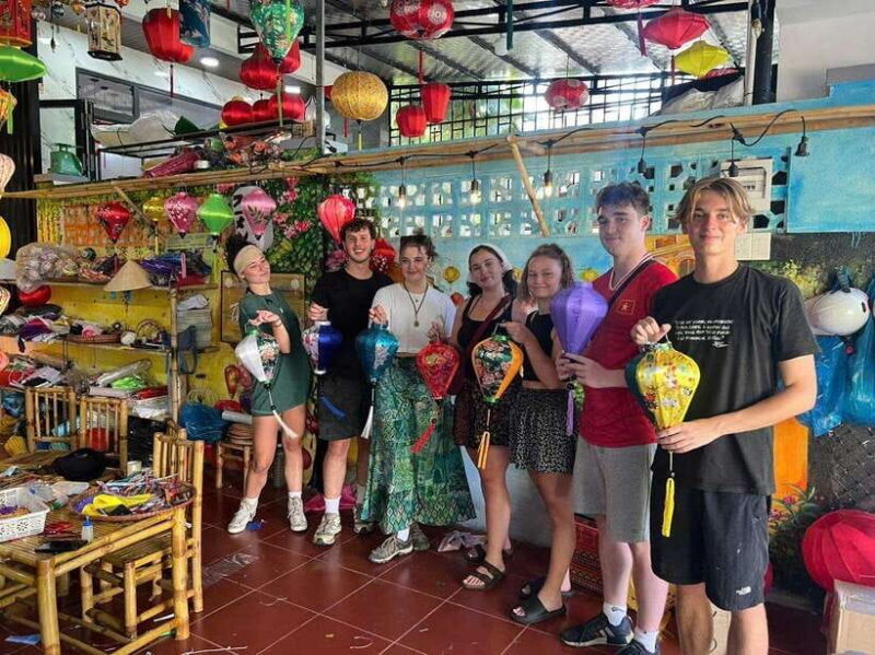 Lantern Making Class with Hotel pick-up -Thanh Truc Lantern - FAQ
