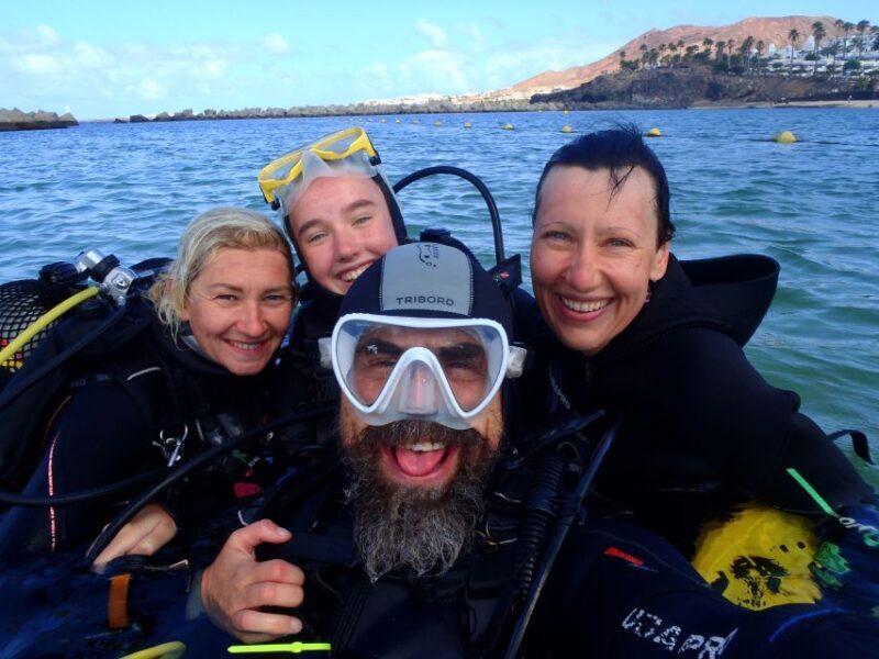 Lanzarote: 2-dive package in Playa Blanca - certified divers - Frequently Asked Questions