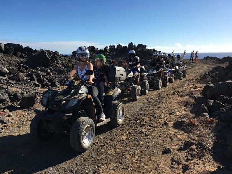 Lanzarote: 2 hours quad tour - Exploring Lanzarote’s Natural Beauty on a Quad