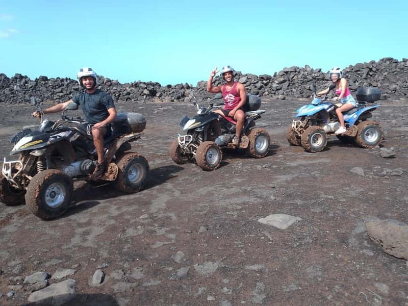 Lanzarote: 2 hours quad tour - The Practicalities