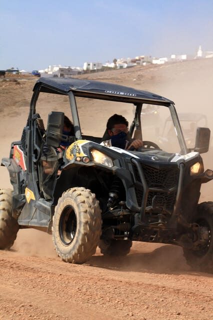 Lanzarote: 3 Hour Buggy Tour with views of the Volcano Park - Key Points