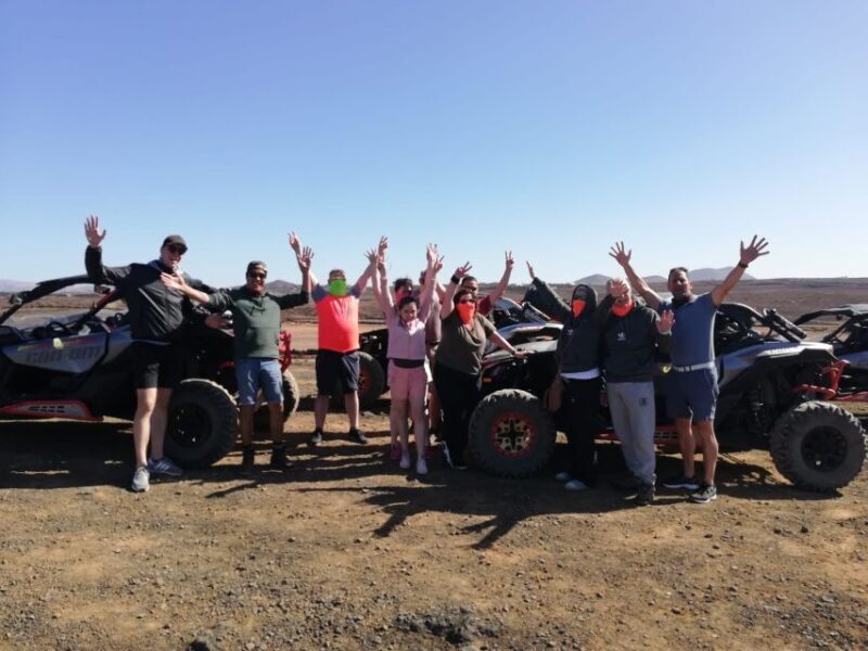 Lanzarote: 3-Hour Maverick Buggy Tour - Key Points