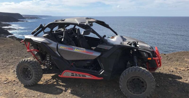 Lanzarote: 3-Hour Maverick Buggy Tour - The Driving & Scenic Highlights