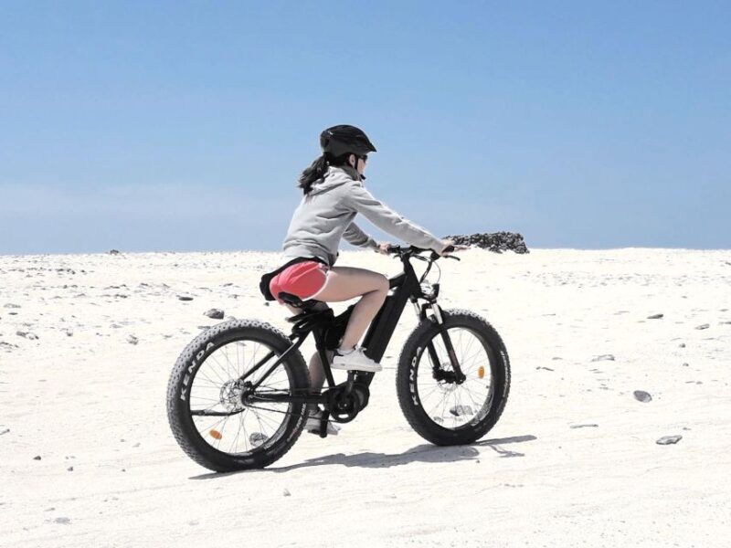 Lanzarote: Advanced 5-Hour Fuerteventura E-Bike Tour - Exploring the Itinerary in Detail
