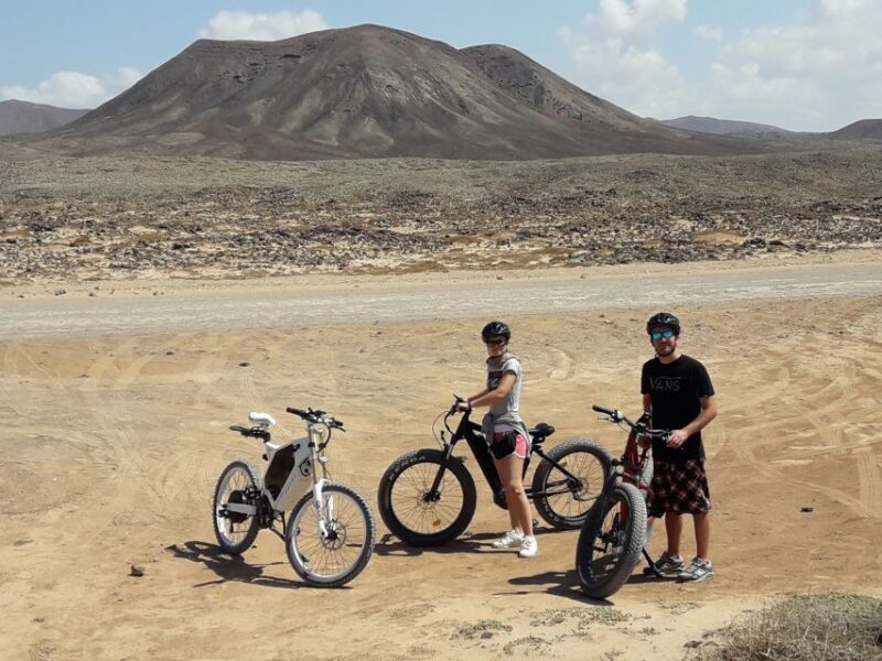 Lanzarote: Advanced 5-Hour Fuerteventura E-Bike Tour - Practical Details & Tips