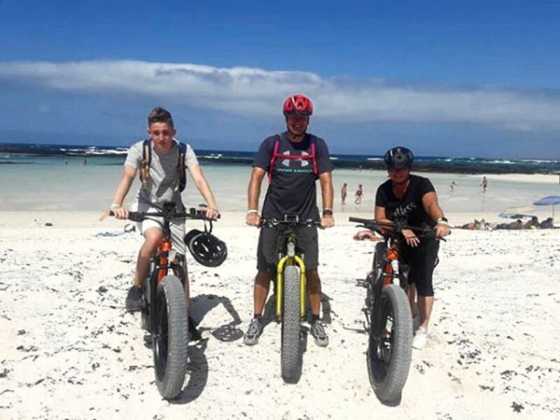 Lanzarote: Advanced 5-Hour Fuerteventura E-Bike Tour - FAQ