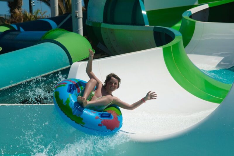 Lanzarote: Aqualava Waterpark Entrance Ticket - Key Points