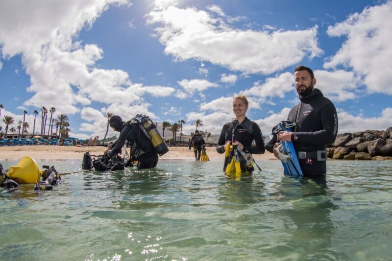 Lanzarote: Beginner Scuba Diving from the Beach - Analyzing the Cost & Value