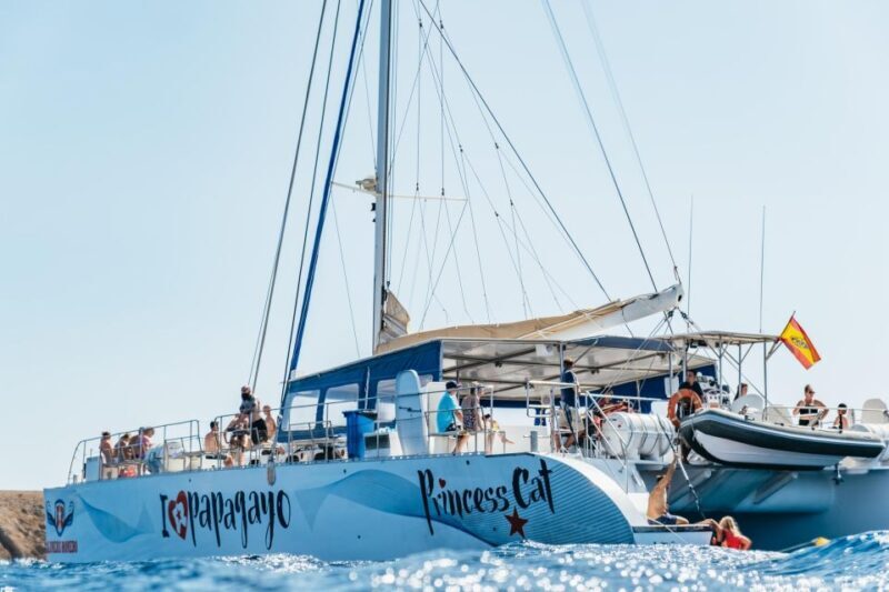 Lanzarote: Day Trip to the Papagayo Beaches by Catamaran - A Detailed Look at the Experience