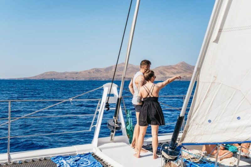 Lanzarote: Day Trip to the Papagayo Beaches by Catamaran - FAQ