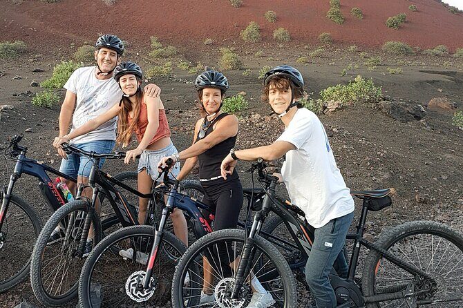 Lanzarote E-Bike Tour: Volcano Craters & Scenic Vineyards - What’s Included and What’s Not