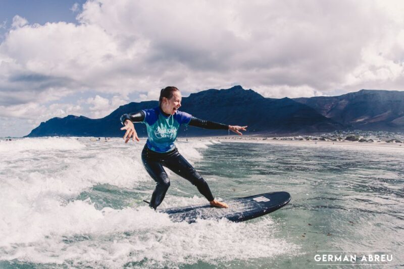 Lanzarote: Famara Beach Surfing Lesson for All Levels - Equipment and Safety