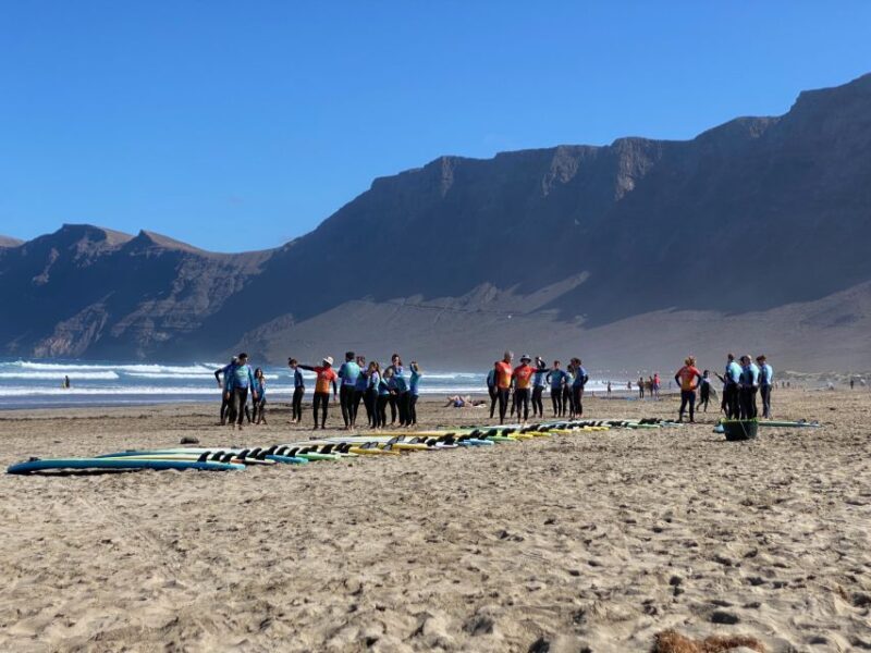 Lanzarote: Famara Beach Surfing Lesson for All Levels - Pricing and Value