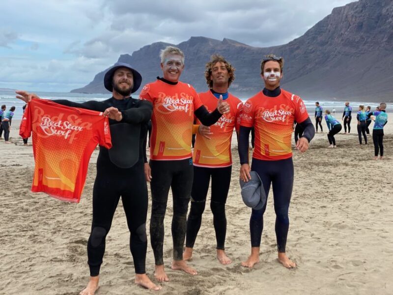 Lanzarote: Famara Beach Surfing Lesson for All Levels - The Sum Up