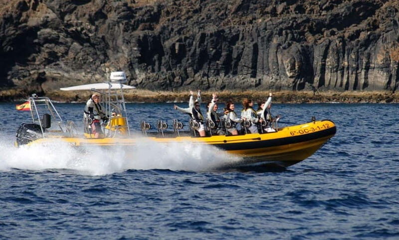 Lanzarote: Fast Blast, Super Speed Boat adventure at top speed - Key Points