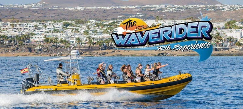 Lanzarote: Fast Blast, Super Speed Boat adventure at top speed - What’s Included & What You Need to Know