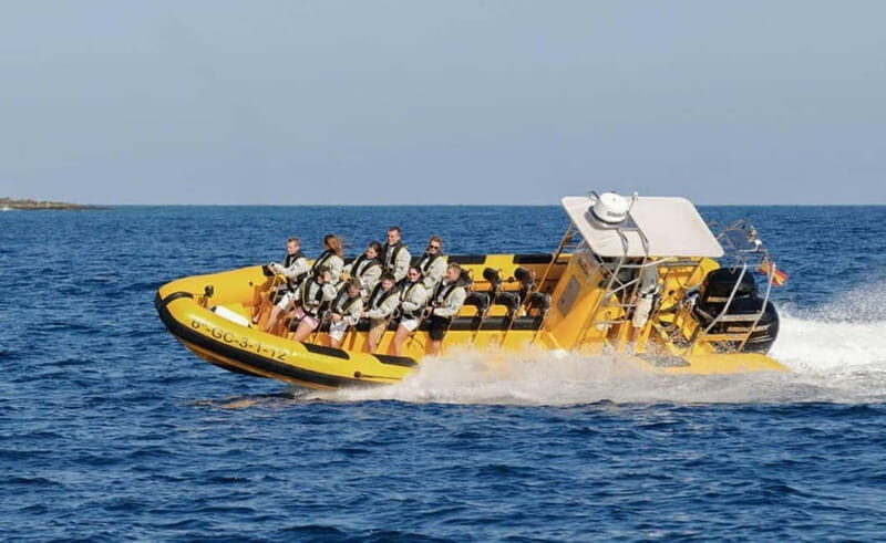 Lanzarote: Fast Blast, Super Speed Boat adventure at top speed - Authentic Traveller Perspectives