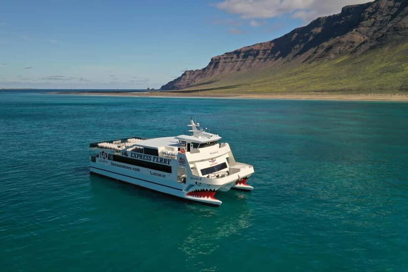 Lanzarote: Ferry to La Graciosa with Wi-Fi (free parking) - The Sum Up