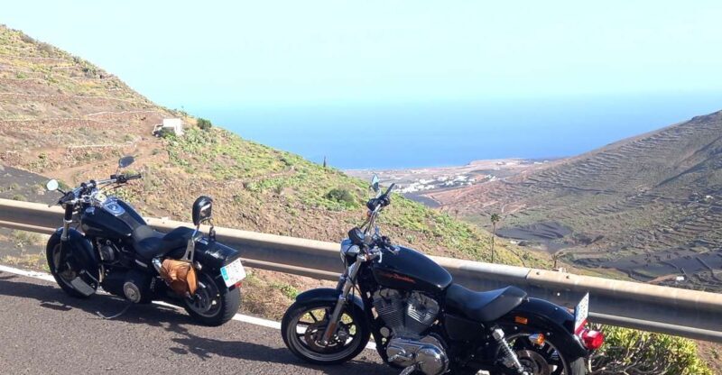 Lanzarote: geführte Motorradtour auf einer Harley-Davidson - Key Points