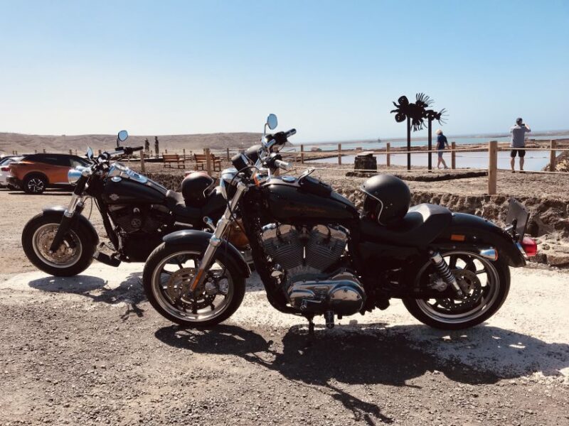 Lanzarote: geführte Motorradtour auf einer Harley-Davidson - FAQs