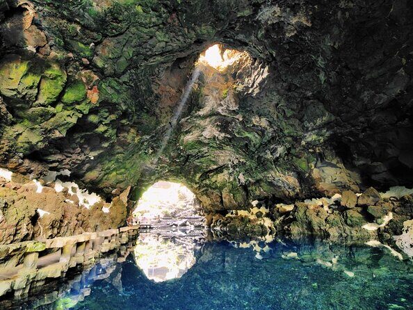 Lanzarote Gran Ausflug mit Timanfaya und Jameos del Agua eingang - Key Points