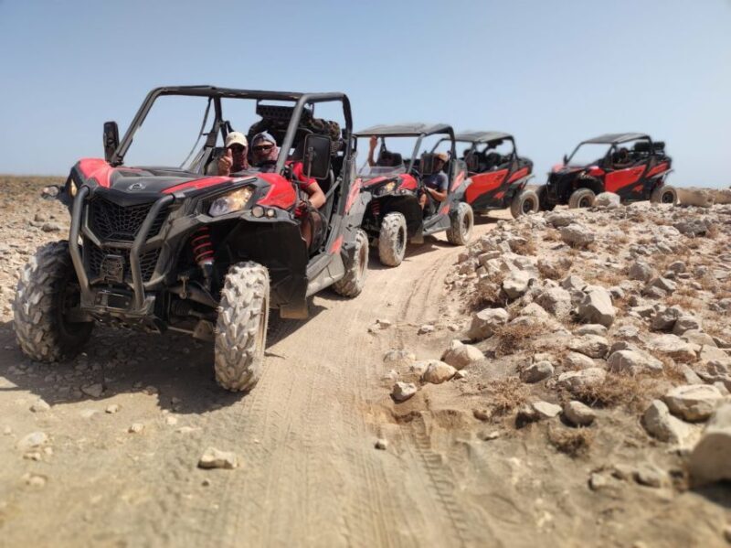Lanzarote: Guided Can-Am Trail Buggy Tour - The Route and Itinerary