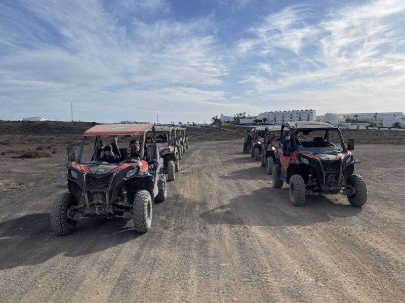 Lanzarote: Guided Can-Am Trail Buggy Tour - FAQ
