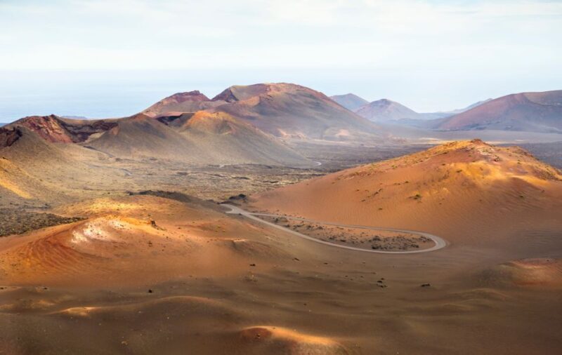 Lanzarote: Guided Day Trip to Timanfaya Park & Lago Verde - The Camel Ride