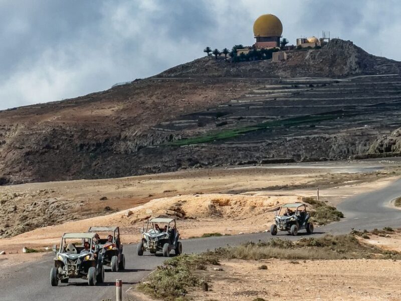 Lanzarote: Guided Off-Road Volcano Buggy Tour - The Sum Up
