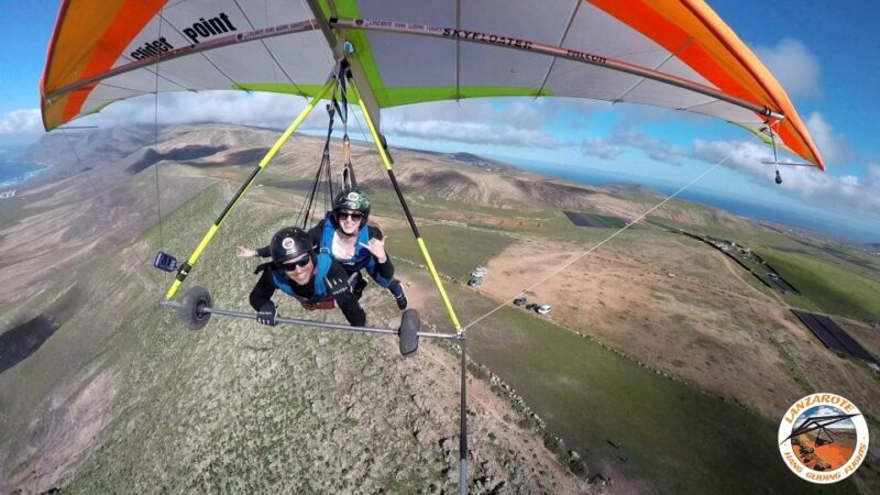 Lanzarote Hang Gliding Tandem Flights - Discovering the Experience