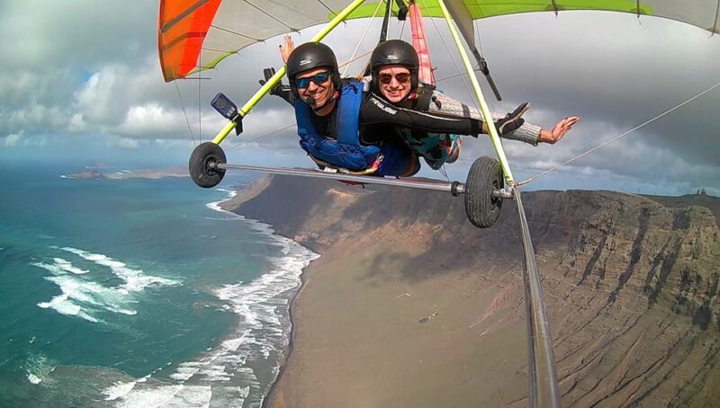 Lanzarote Hang Gliding Tandem Flights - Practical Considerations