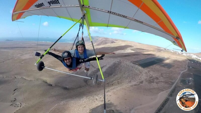 Lanzarote Hang Gliding Tandem Flights - FAQ