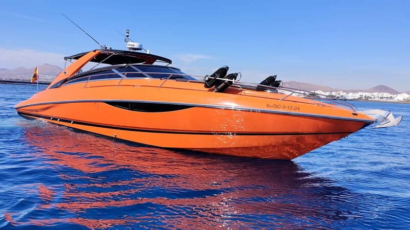Lanzarote High-Performance Boat: Excursion to Isla de Lobos and Papagayo - Key Points