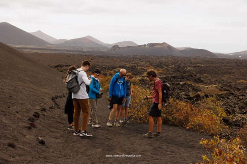 Lanzarote: Hike Across Timanfaya's Volcanic Landscapes - A close-up look at the Lanzarote Timanfaya Hiking Tour