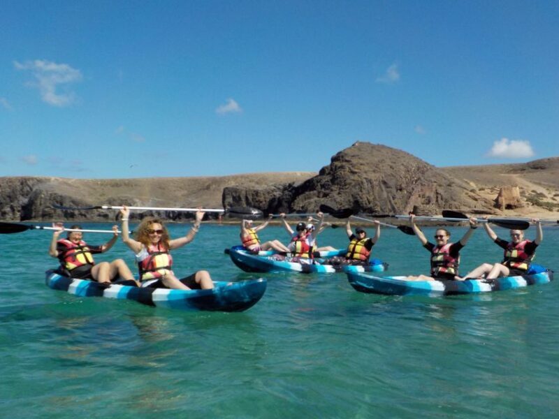 Lanzarote: Kayak and Snorkeling at Papagayo Beach - Key Points