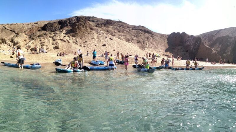 Lanzarote: Kayak and Snorkelling at Papagayo Beach - What to Expect from the Tour