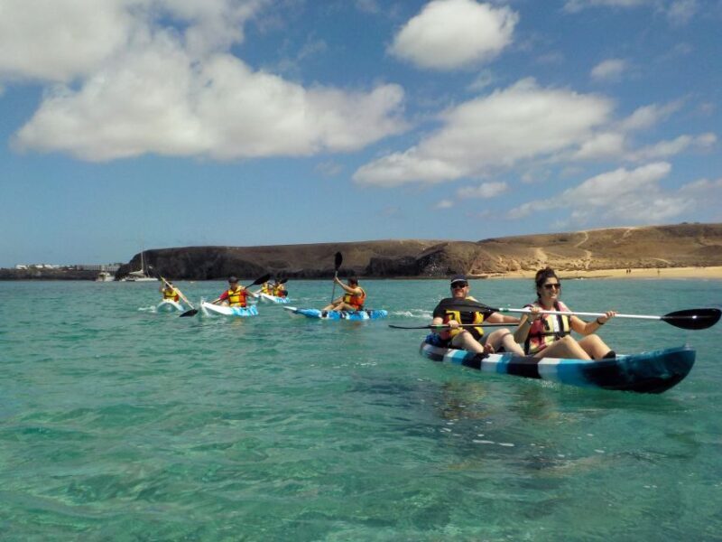 Lanzarote: Kayak and Snorkelling at Papagayo Beach - Who Is This Tour For?